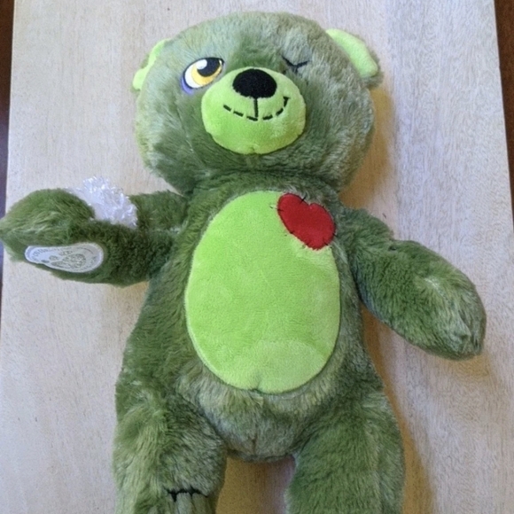 Toys | Build A Bear Zombear Zombie Teddy Plush Stuff Animal Walking ...
